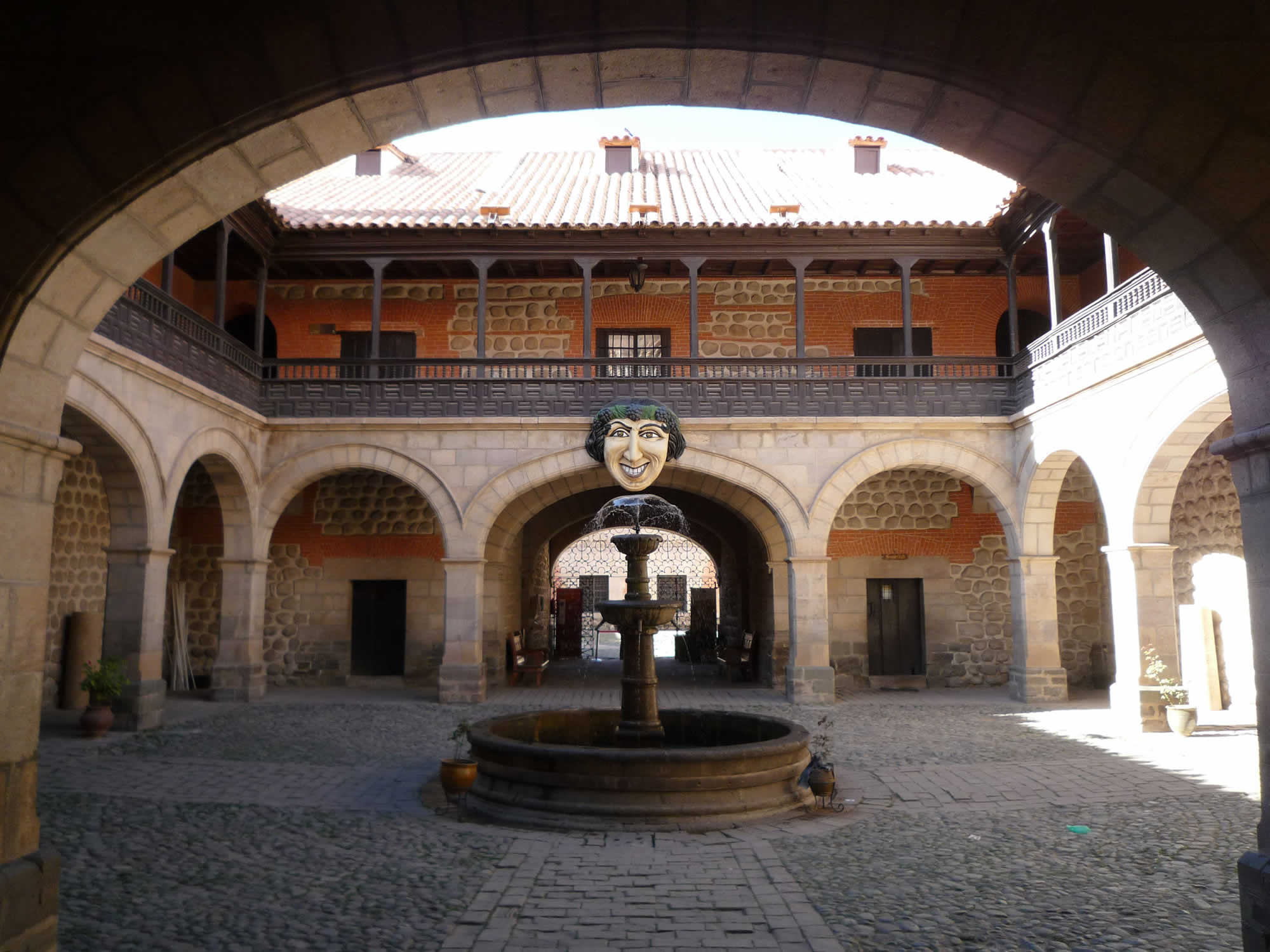 Casa Nacional De La Moneda Potosi